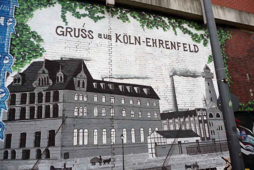Stadtführung: Ehrenfeld – Wandel eines Industrievorortes ...