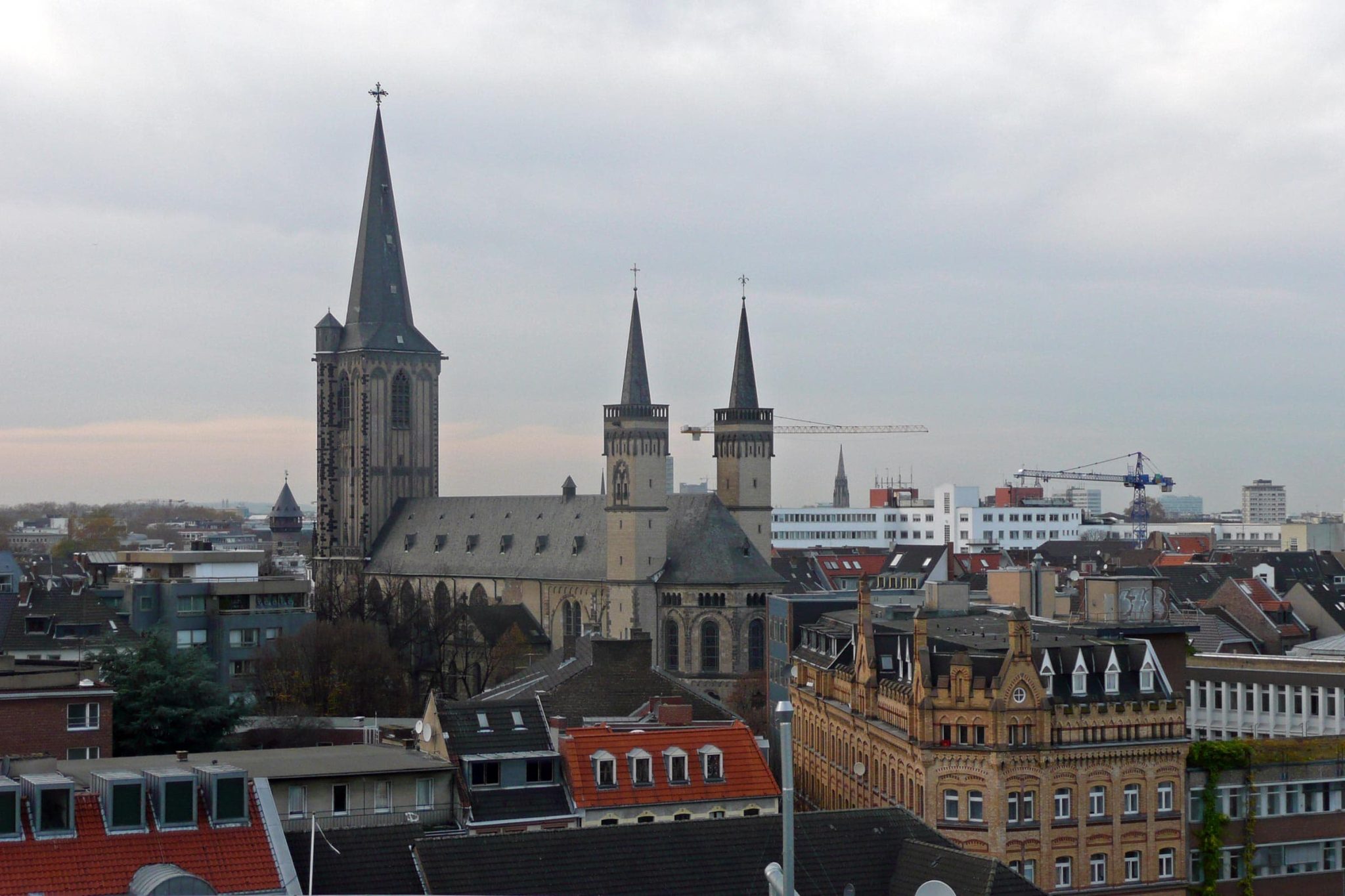 Stadtführung: Severinsviertel – Von St. Johann Baptist zum ...